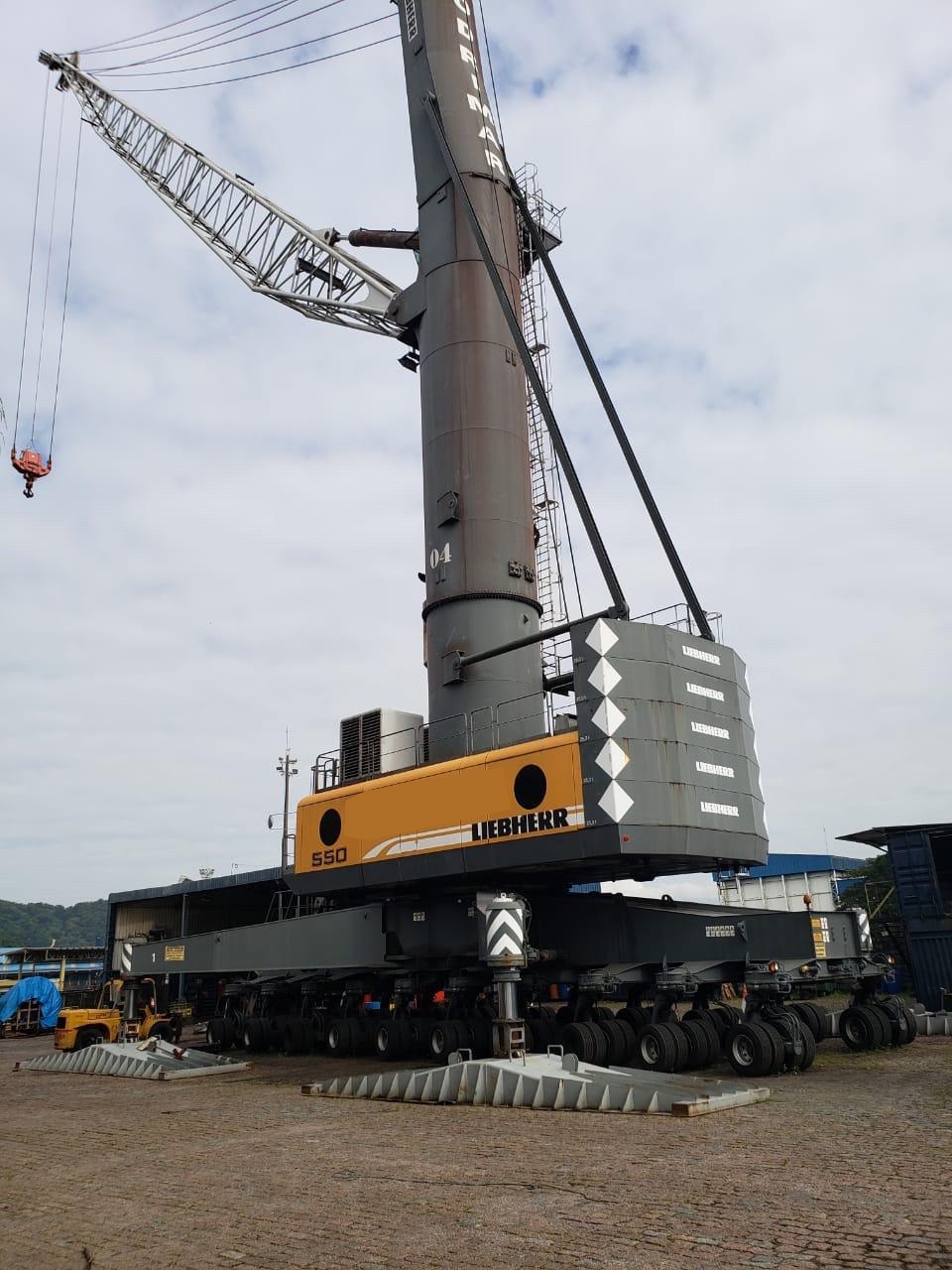 Stock - Pinarci Port Equipment B.V.